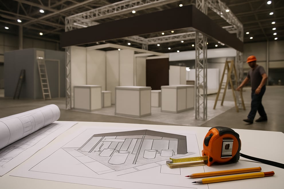 Exhibition Stands with Strong Brand Impact | ET GLOBAL