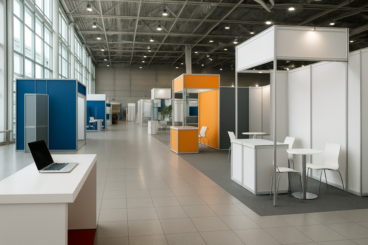 Trade Fair Concepts & Exhibition Management | ET GLOBAL