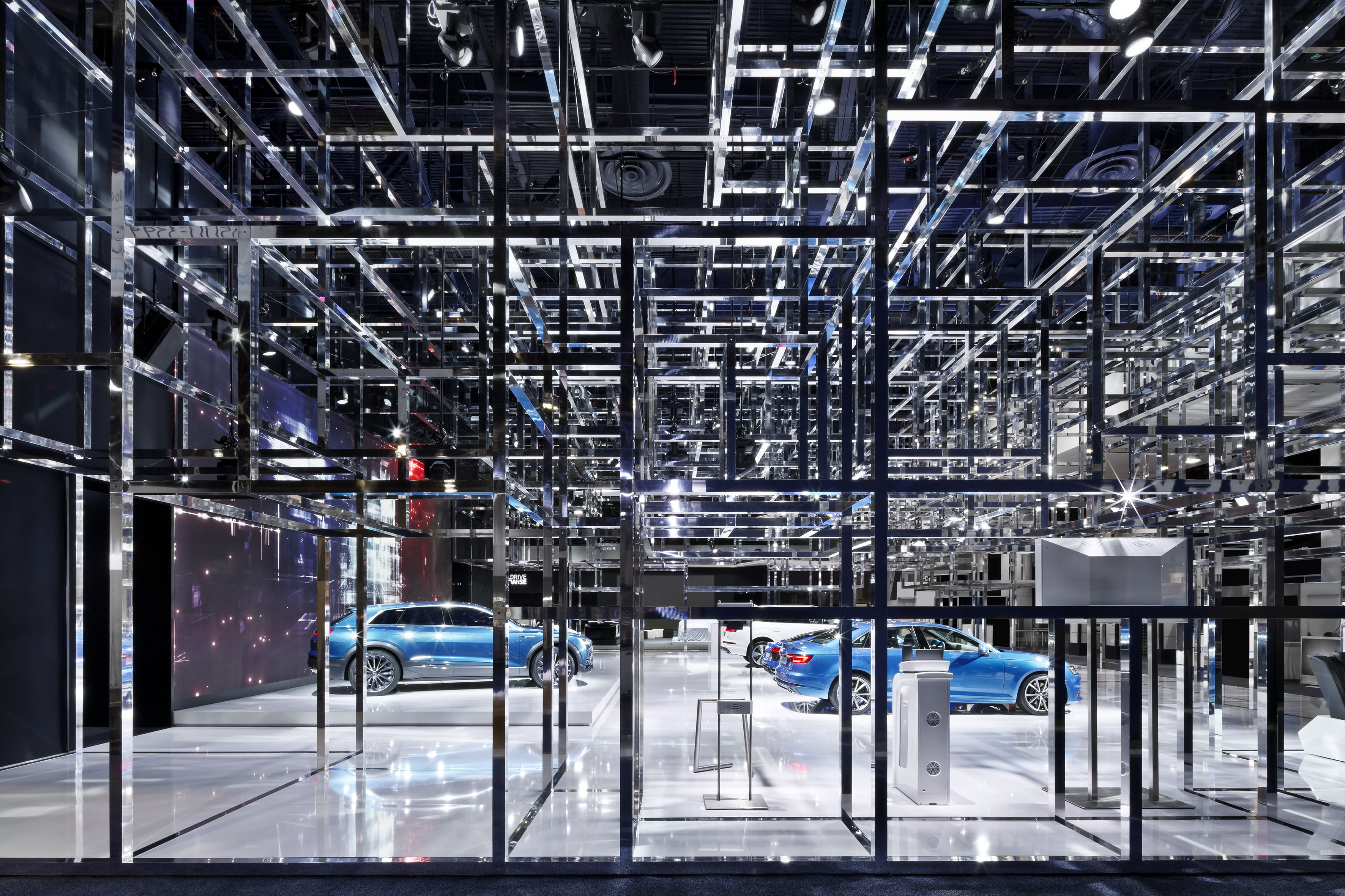 Exhibitions and trade fairs | Events | Showrooms | Digital staging | ET GLOBAL